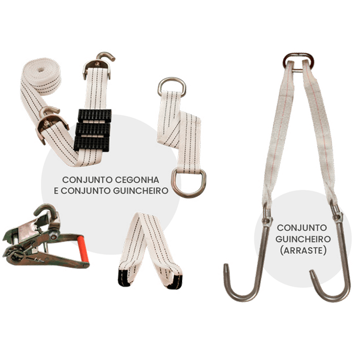 Conjuntos de Amarração - Frati